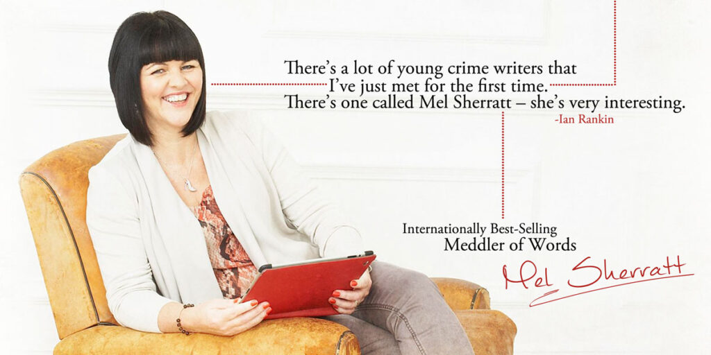 ABOUT ME – Mel Sherratt